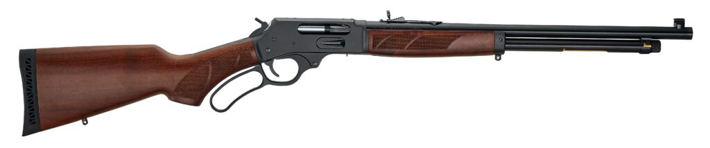HENRY LEVER ACTION SHOTGUN .410 BORE 19.75IN 6RD 19.75IN BARREL H018G ...