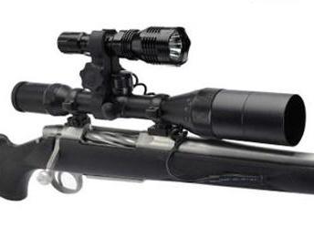 Cyclops Varmint Light Kit - Gun Mounted Red/Green LED / 250 Lumen / Rechargeable | Zack's Sports ...