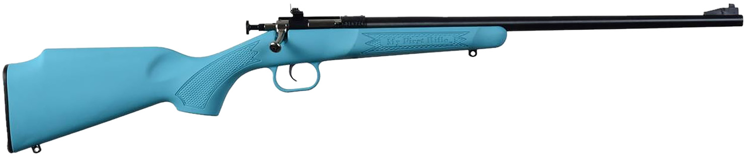Crickett KSA302 My First Rifle 22 S/L/LR Single Shot 16.10" Blued ...