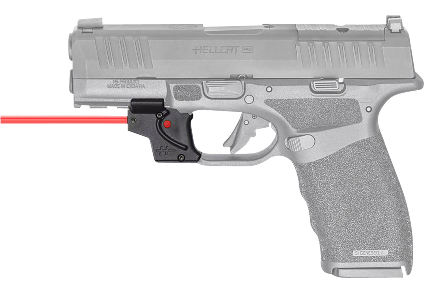 Viridian 912-0076 Red Laser Sight For Springfield Hellcat PRO E-Series ...
