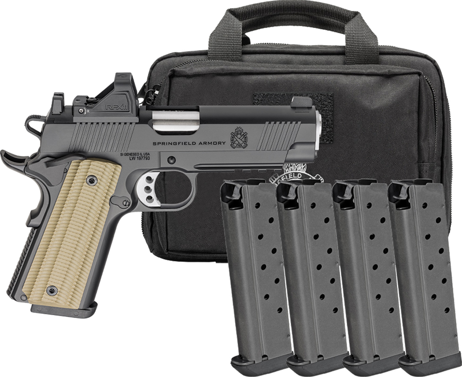 SPG 1911 OP AOS 9MM GP 4.25 9R | Zack's Sports Inc.