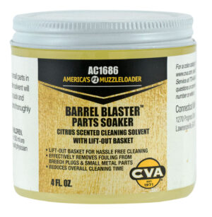 CVA AC1686 Barrel Blaster Parts Soaker Removes Fouling 4 Oz Liquid ...