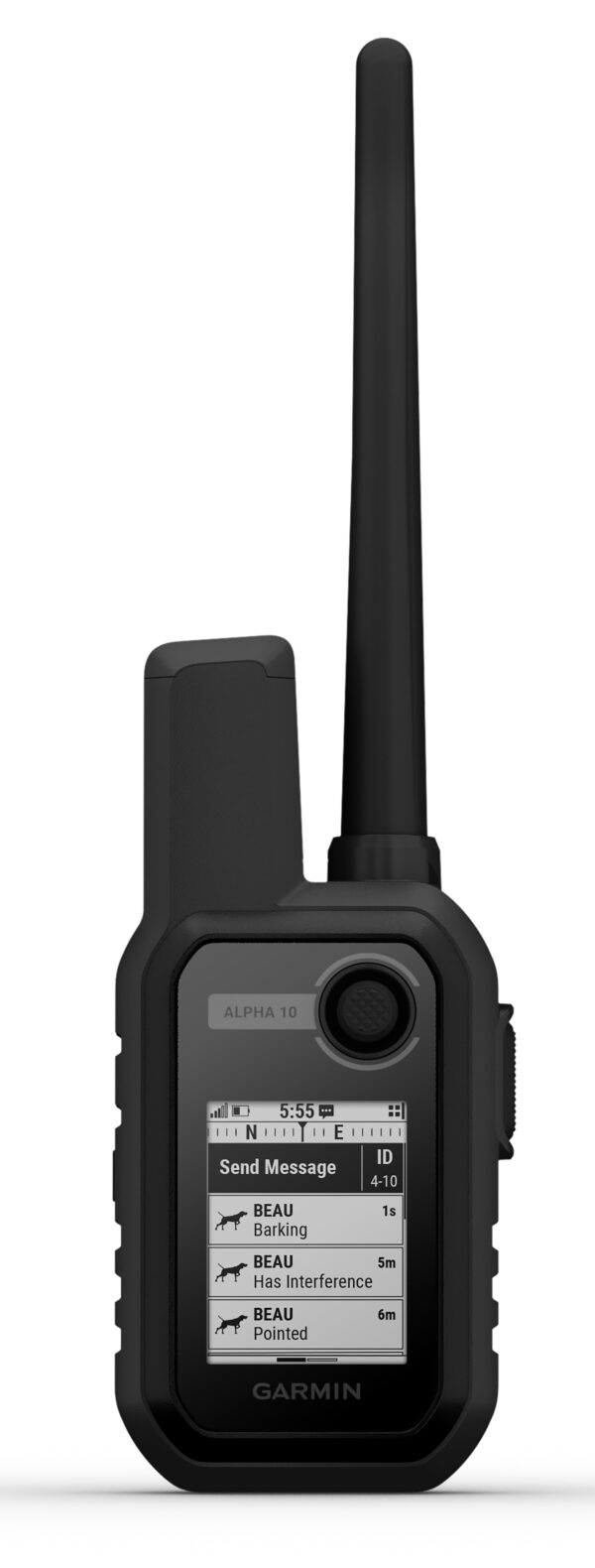 Garmin 0100229050 Alpha 10 Dog Tracker/Trainer 10 Handheld Internal ...