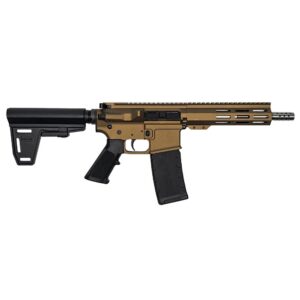 GLFA 223 Wylde Braced Pistol .223 Wylde 30rd Magazine 7.5" Stainless ...