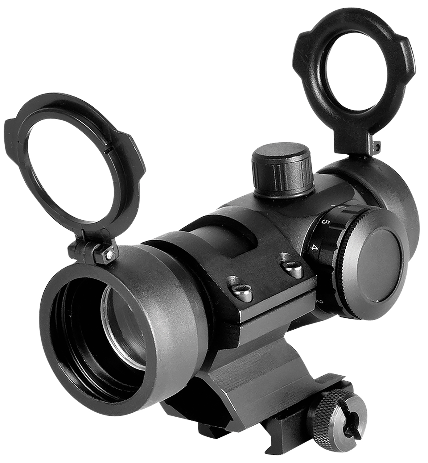 NcStar DMRG130 30mm REd & Green Dot Tube Reflex Optic Black Anodized 1 ...