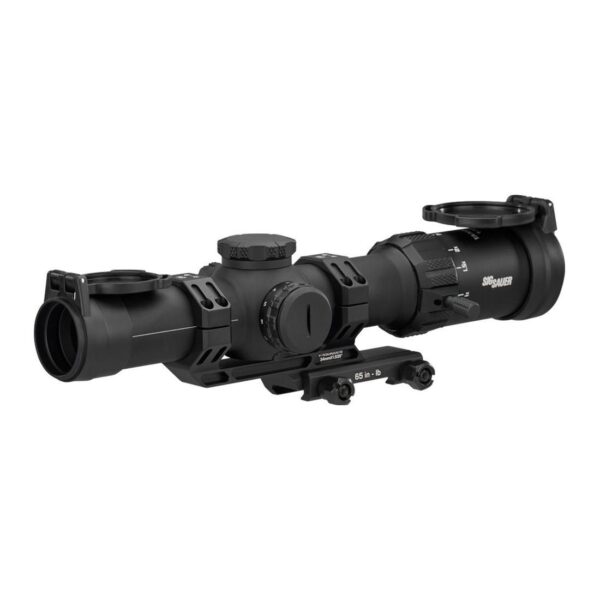 Sig Sauer TANGO-MSR LPVO Tactical Rifle Scope COMPACT 1-10X24 30mm FFP ...