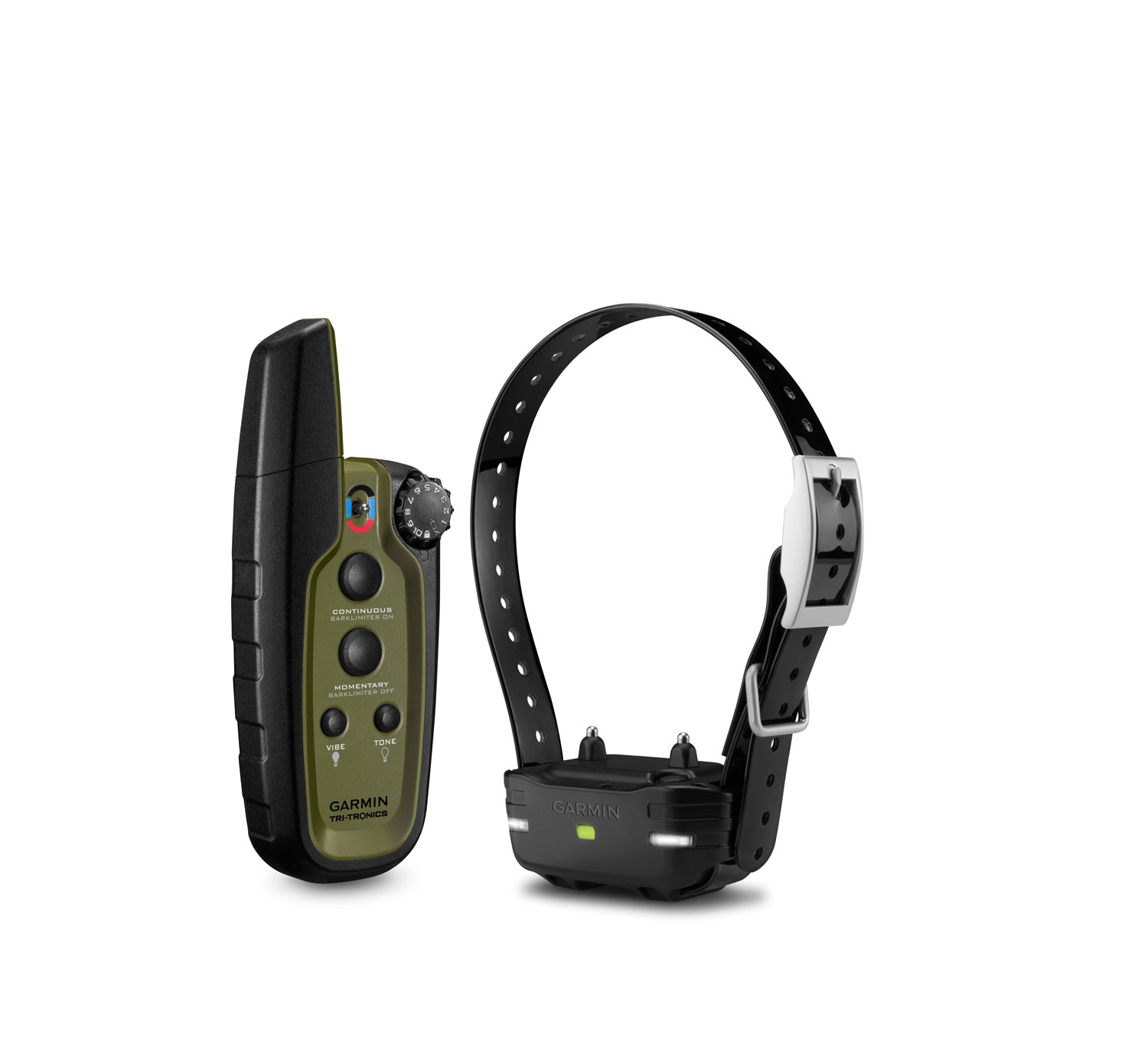 Garmin 0100120500 Sport Pro System Bundle Handheld Green W/BarkLimiter ...